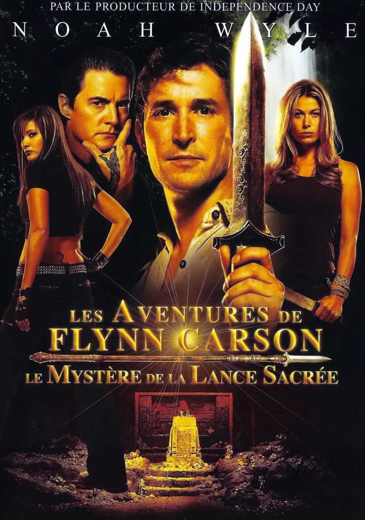 Les Aventures de Flynn Carson : Le Mystère de la lance sacrée Les Aventures de Flynn Carson : Le Mystère de la lance sacrée
